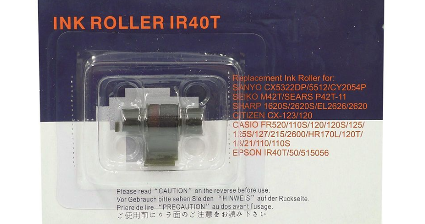 Ταμπόν Αριθμομηχανής Μαύρο IR40T – MyKivos